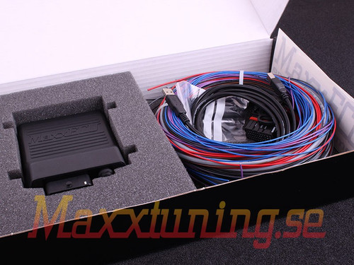MaxxECU STREET PREMIUM (ECU, flying lead harness, accessories and LSU 4 ...