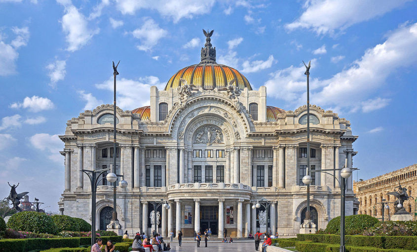 5 edificios históricos de la Ciudad de México