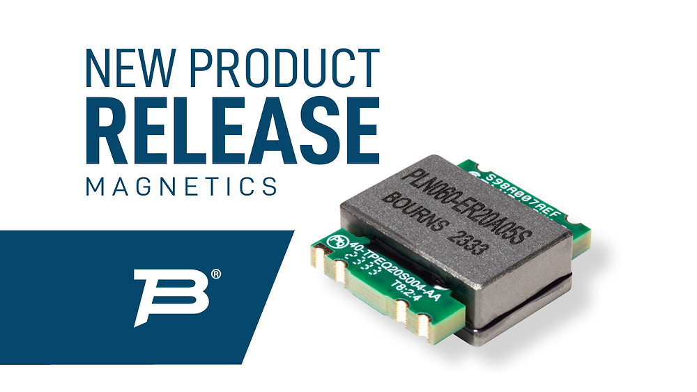 Bourns Releases New Planar Transformers