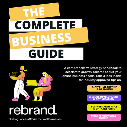 The Complete Business Guide - eBook | Rebrand