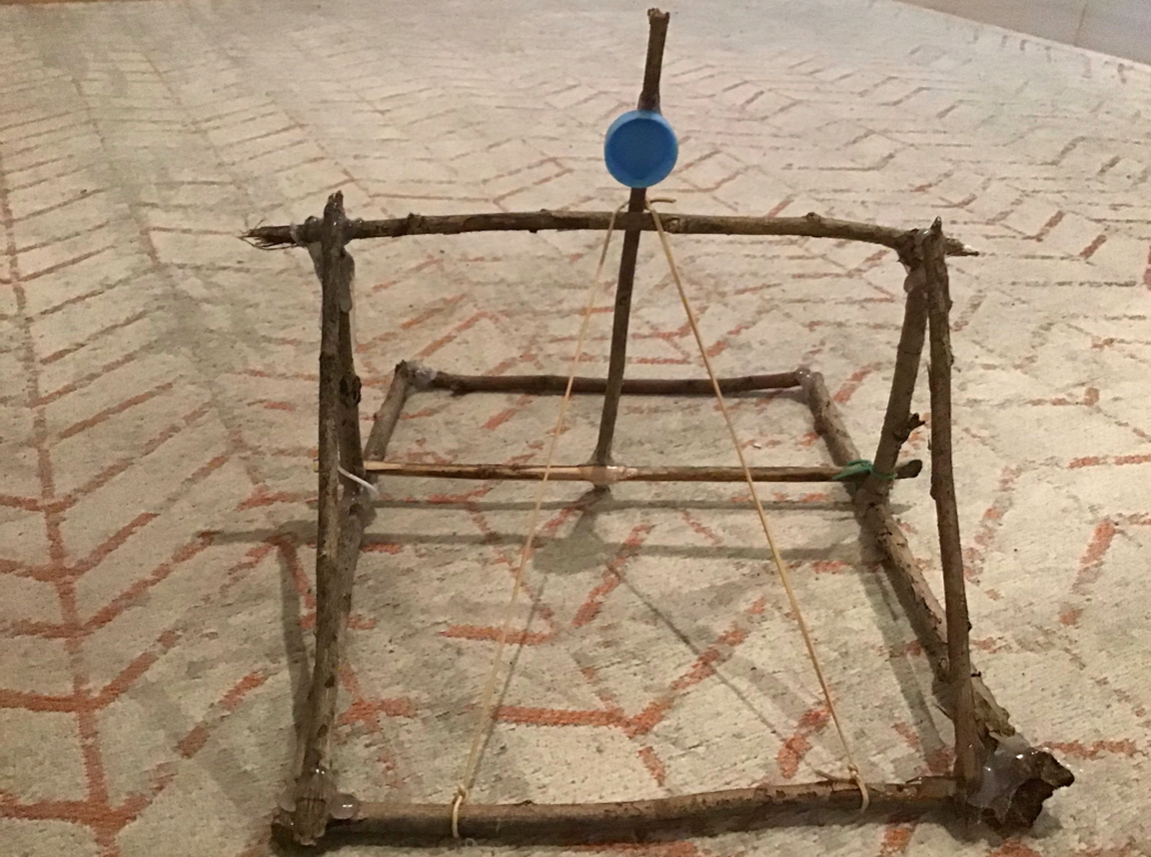 Year Eight and Crazy Kinetic Catapults