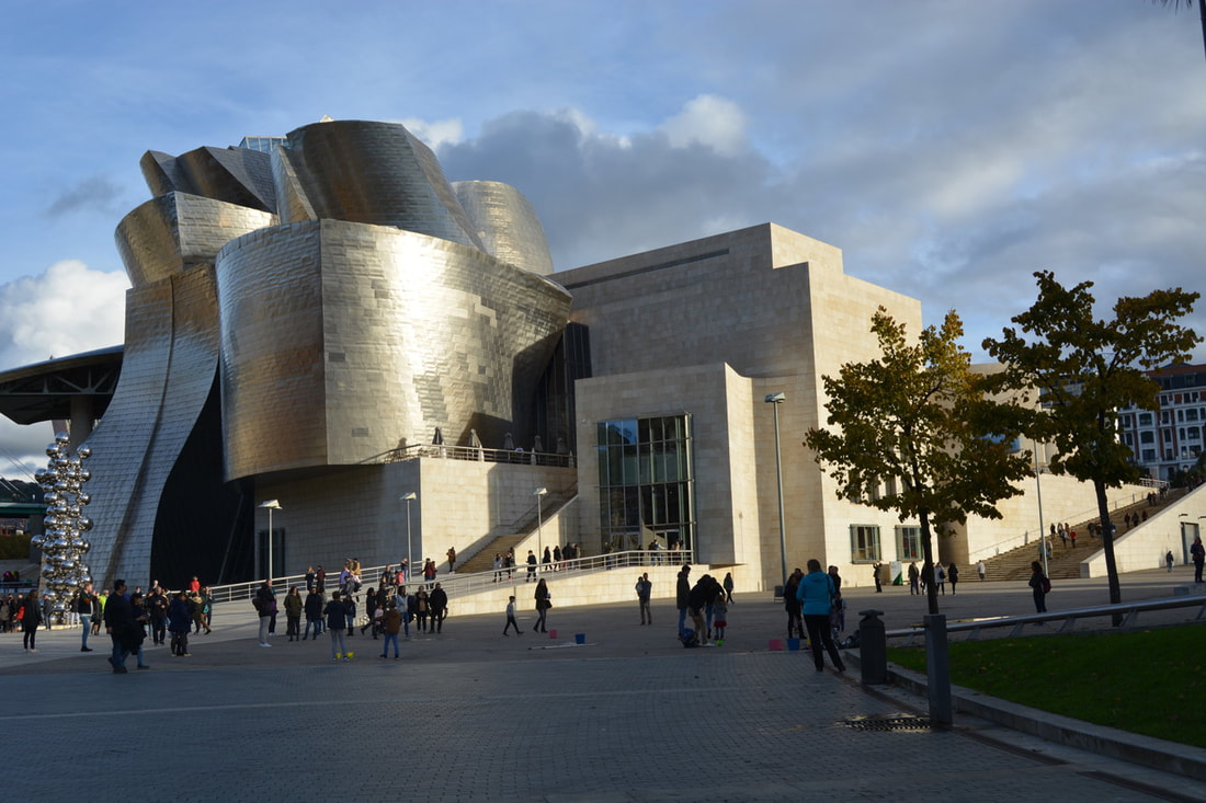 The Guggenheim: Consumerist Architecture, or Seduction at its finest?