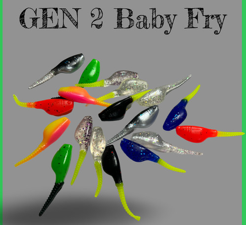 GEN2 Baby Fry 10PK 2” Long | Upper Deck Fishing