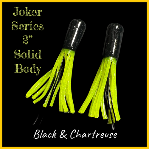 The Joker Series 2” Solid Body Squids | Upper Deck Fishing