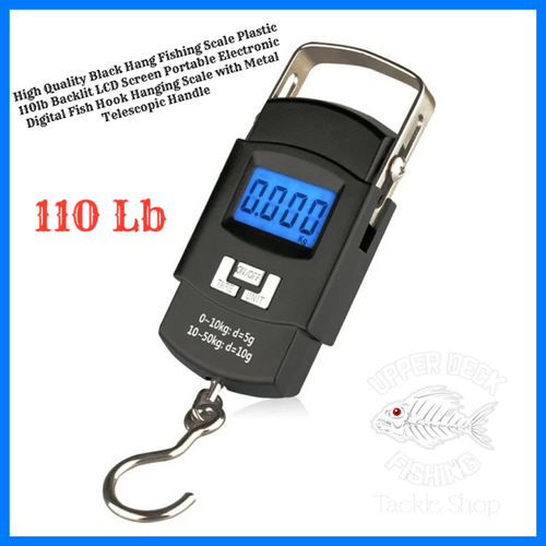 Digital Fishing Scale with 110LB Capacity | Upper Deck Fishing