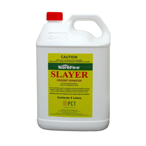 Slayer Organic Herbicide | NuTec Industries