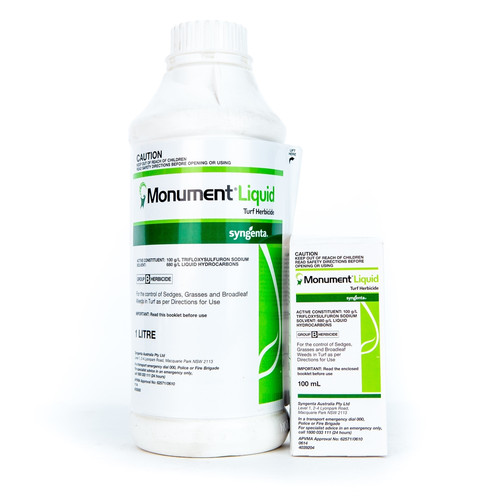 Monument Liquid Turf Herbicide | NuTec Industries