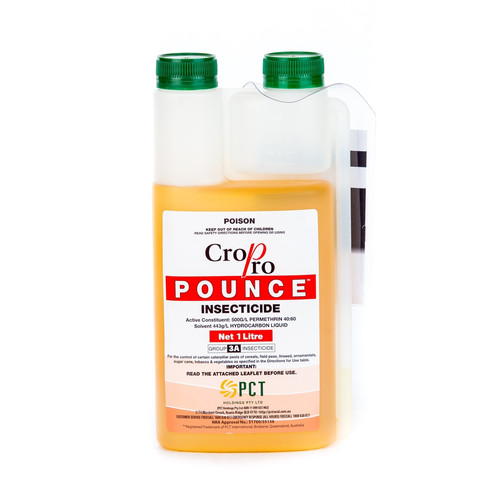 CroPro Pounce Insecticide (Permethrin) - 1 Litre | NuTec Industries