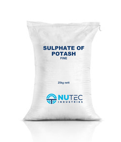 Sulphate of Potash Fine - 25kg | NuTec Industries