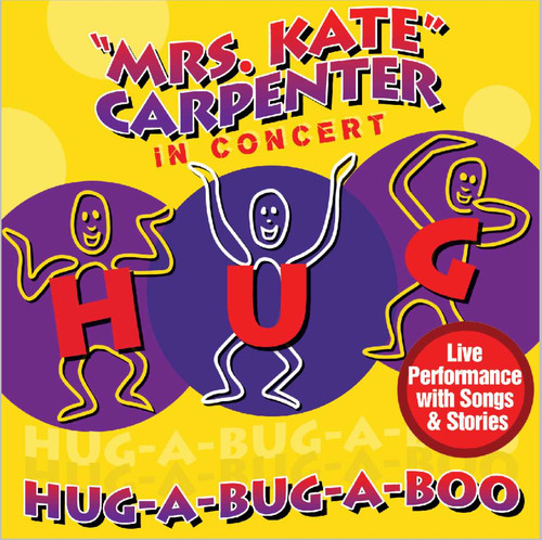 Hug a Bug a Boo CD | Mrs. Kate