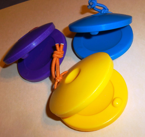 Finger Castanet | Mrs. Kate