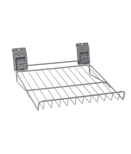 15" Angle Shelf / Shoe Rack | Potomac Garage