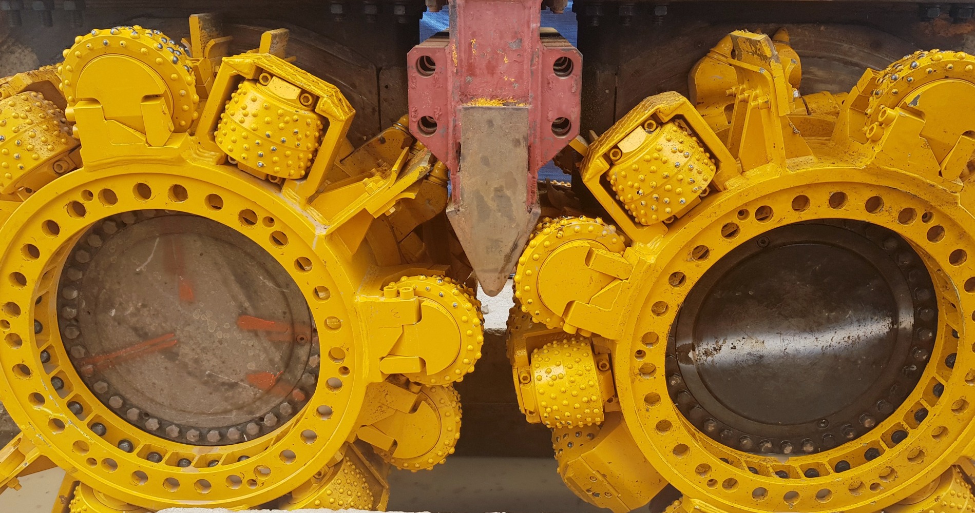Diaphragm Wall | Korea Teeth and Gear Box