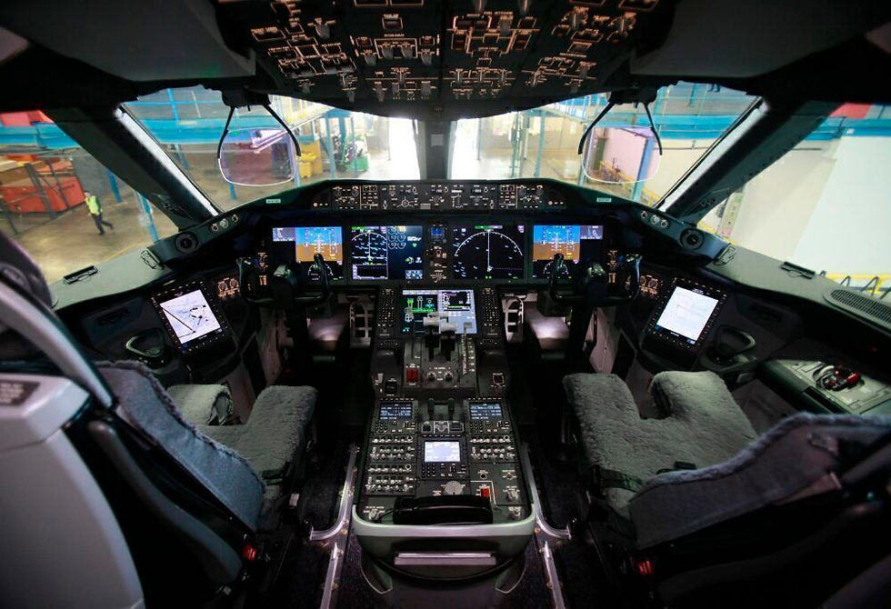Concorde and Its Complicated Cockpit