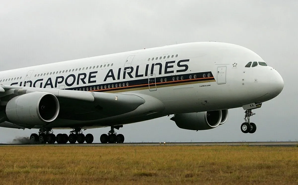 Airbus A380 Anniversary
