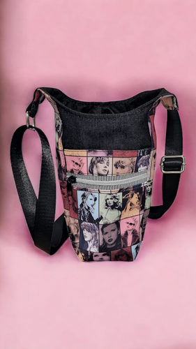 Tay Tay Tumbler/Drink Bottle Bag | Crafty Lil Souls