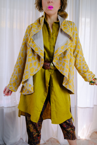 Beth open jacket | nadtheconcept