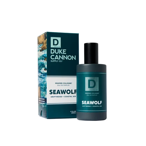 Duke Cannon Proper Cologne - Seawolf | The Man Cave