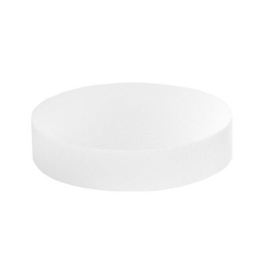 2" H X 8" W - Round Foam Cake Dummy Riser | My Sweet Source