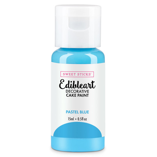 Pastel Blue - Sweet Sticks Edible Art Paint 15 ml *BB12/2023* | My ...