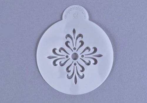 Medallion Cookie Stencil - Nicholas lodge | My Sweet Source
