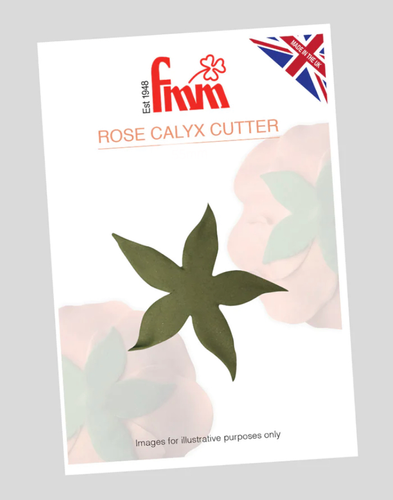 FMM Rose Calyx Cutter - 45mm | My Sweet Source