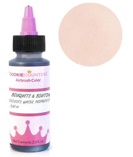 Cookie Countess - Bouquets & Boutonnieres edible airbrush color 2oz ...