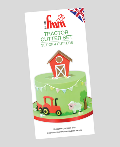 FMM Tractor Cutter Set | My Sweet Source