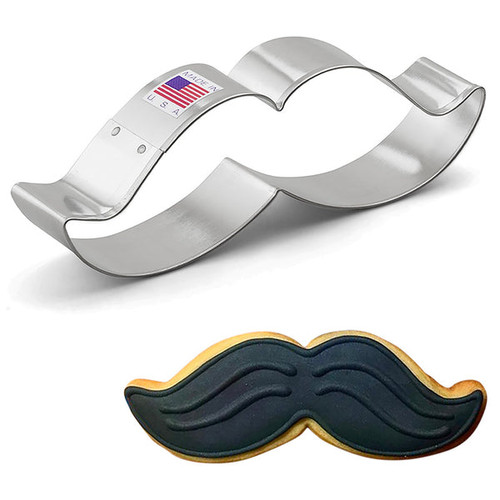 Moustache Cookie Cutter | My Sweet Source
