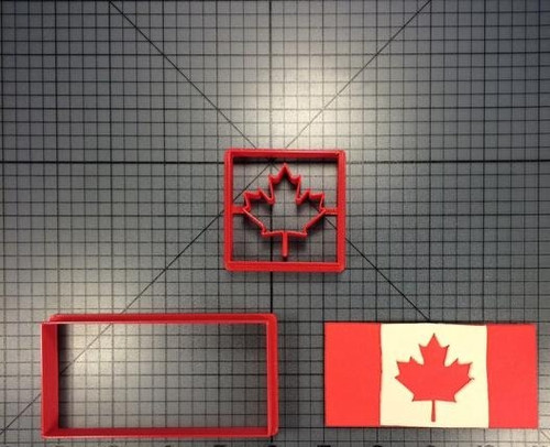 Canadian Flag Cutter | My Sweet Source