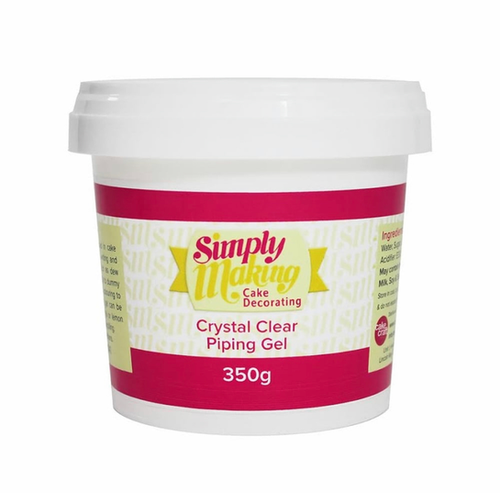 Clear Piping Gel | My Sweet Source