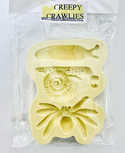 Creepy Crawlies Mold | My Sweet Source