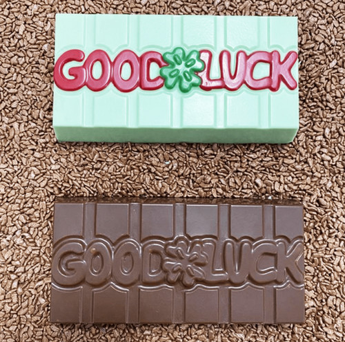Good Luck Tablet - BWB 3 Part Mold | My Sweet Source