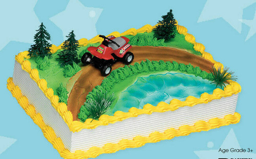 ATV 4 Wheeler Cake Topper Kit | My Sweet Source