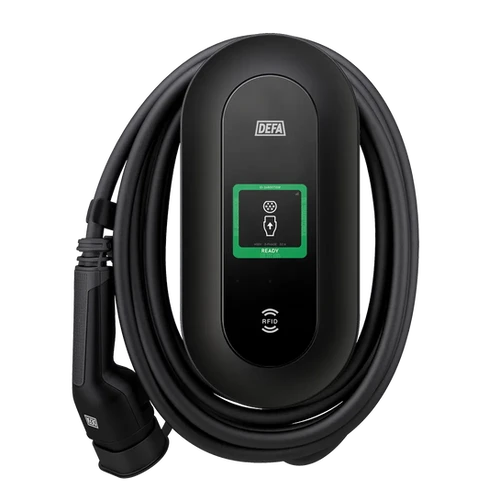 DEFA Power med fast kabel | Järfälla Energi