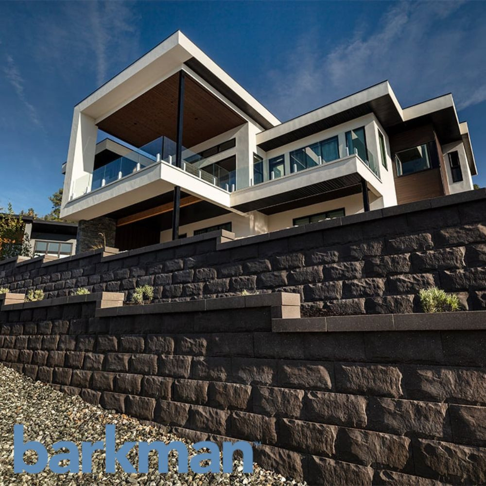 Barkman Concrete Keystone Compac III Wall | River Road Landscape Supply