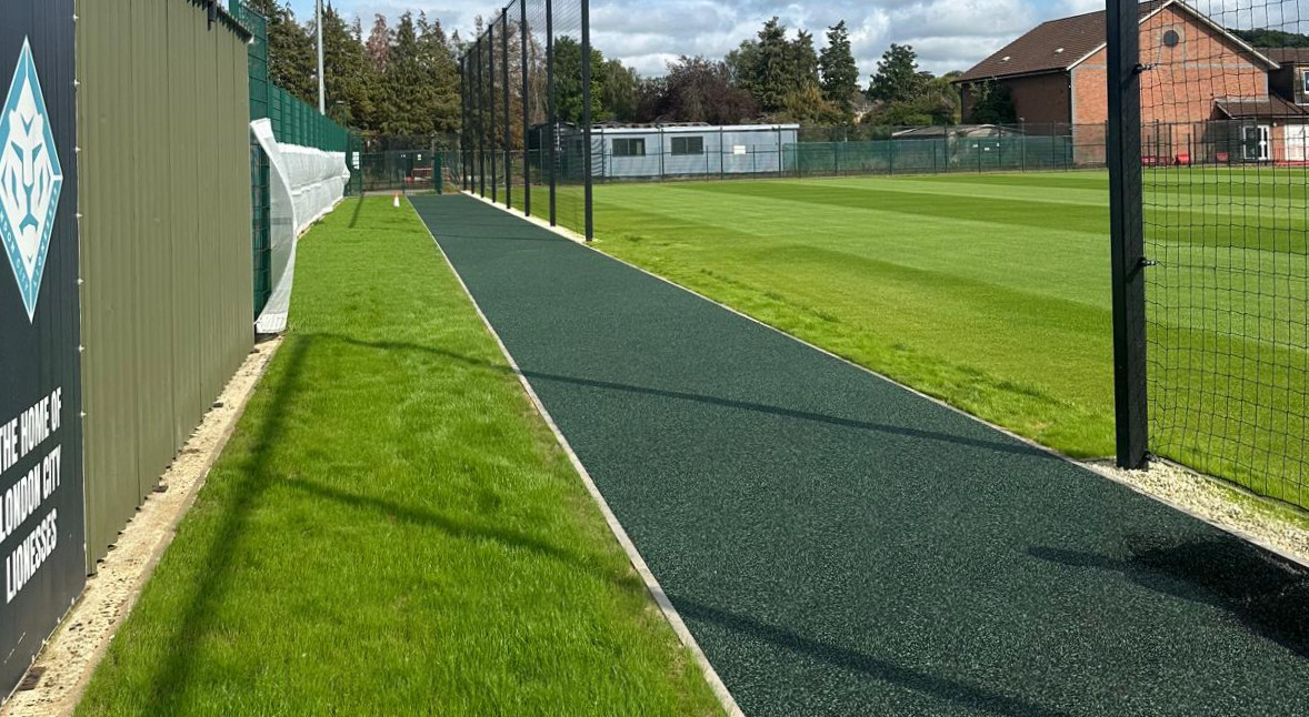 Rubber Crumb & Wet Pour Surfaces | Playgrounds | Mulch Pathways ...