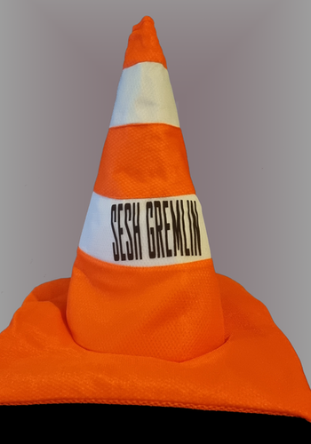 SESH GREMLIN CONE HAT | See Dan Live