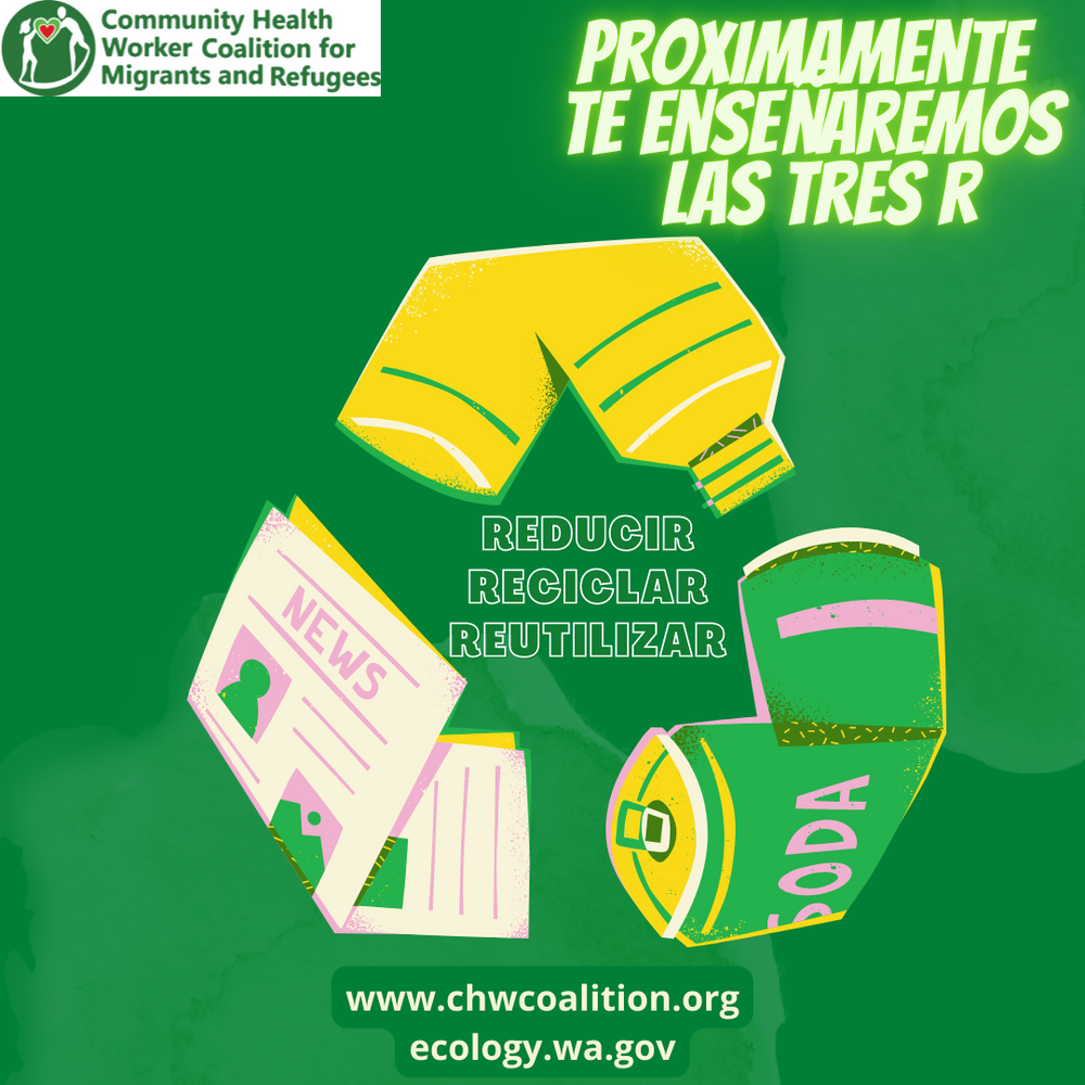 Reducir, Reciclar & Reutilizar, las tres R que cuidan el planeta