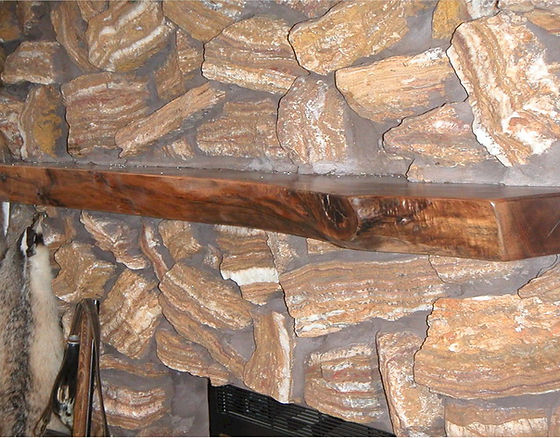 Log Mantle