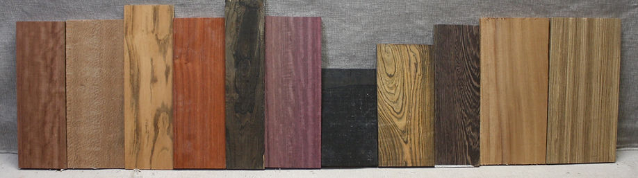 Imported Woods | Kettle Moraine Hardwoods