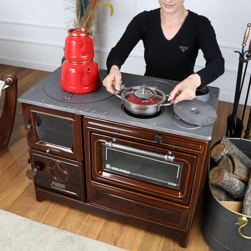 Cast Iron Stove, Stove Wood with Oven,Cooker Stove,Turkish Stove ...