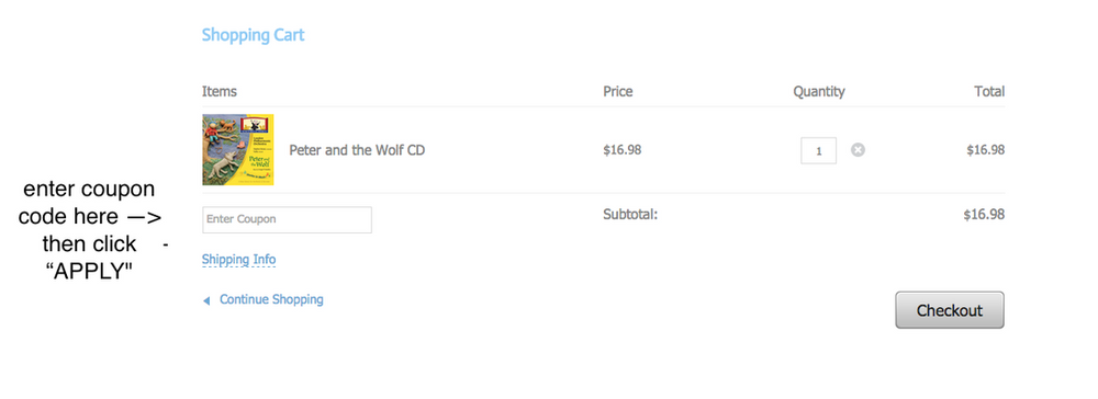 How to Use Coupon Codes