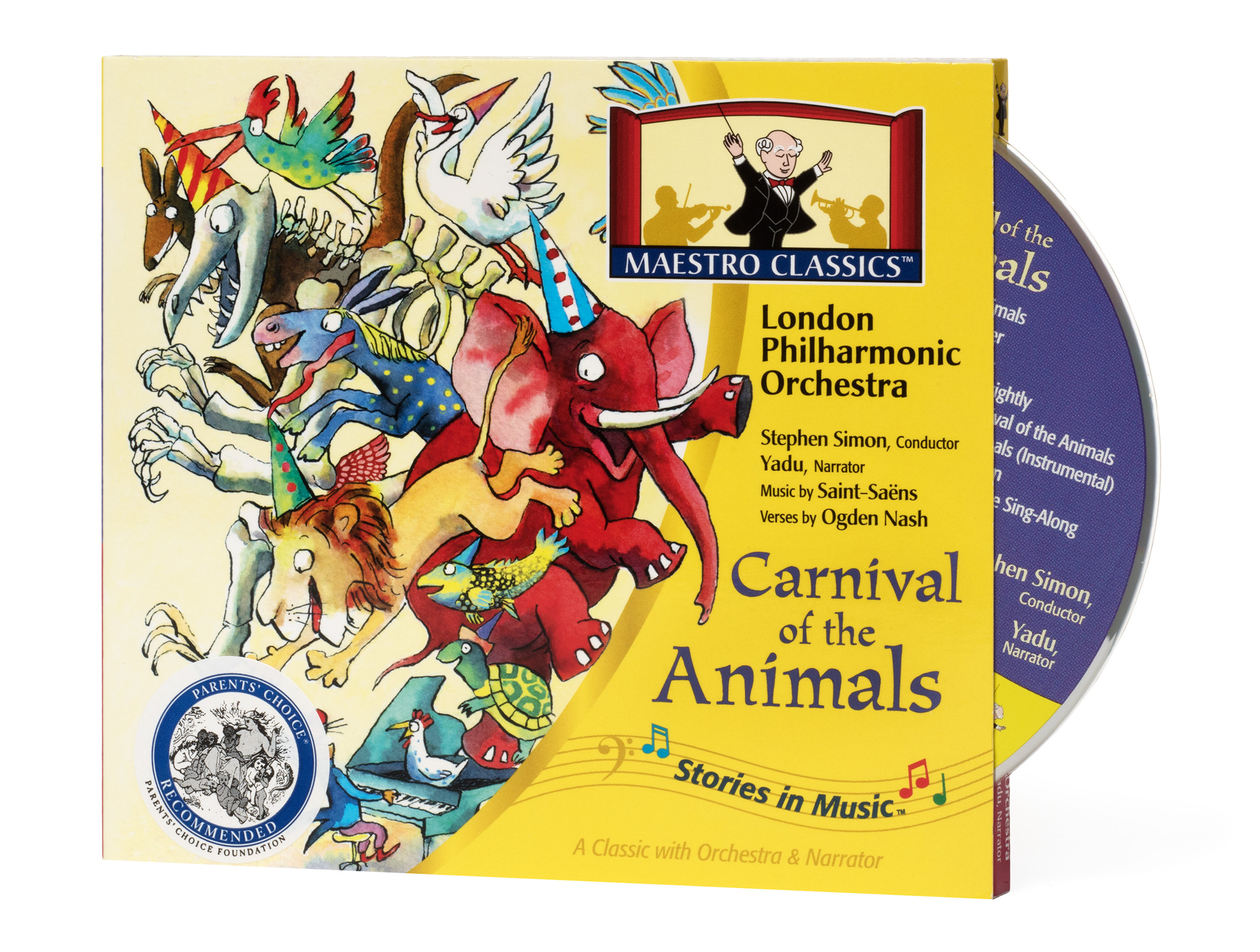 Carnival of the Animals CD | Maestro Classics