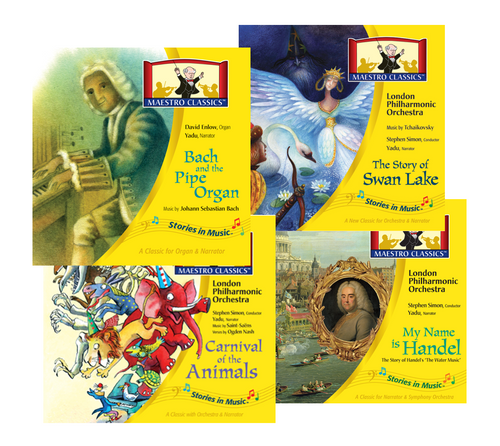 Classical Composer Collection | Maestro Classics