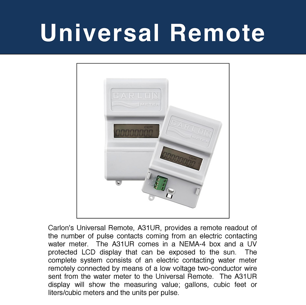 A31UR Universal Remote
