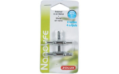 ROBINET METAL 4 SORTIES | passion-aquatique
