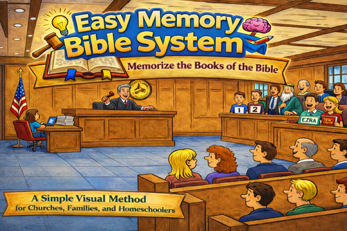 Old Testament Memory Book | Easy Memory Bible Ministry