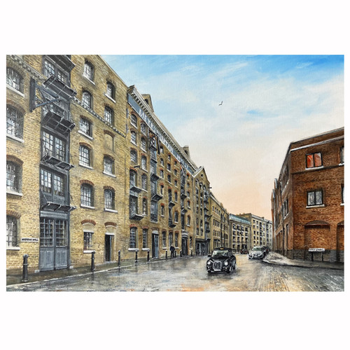 Metropolitan Wharf, Wapping. | Ed J Bucknall Art