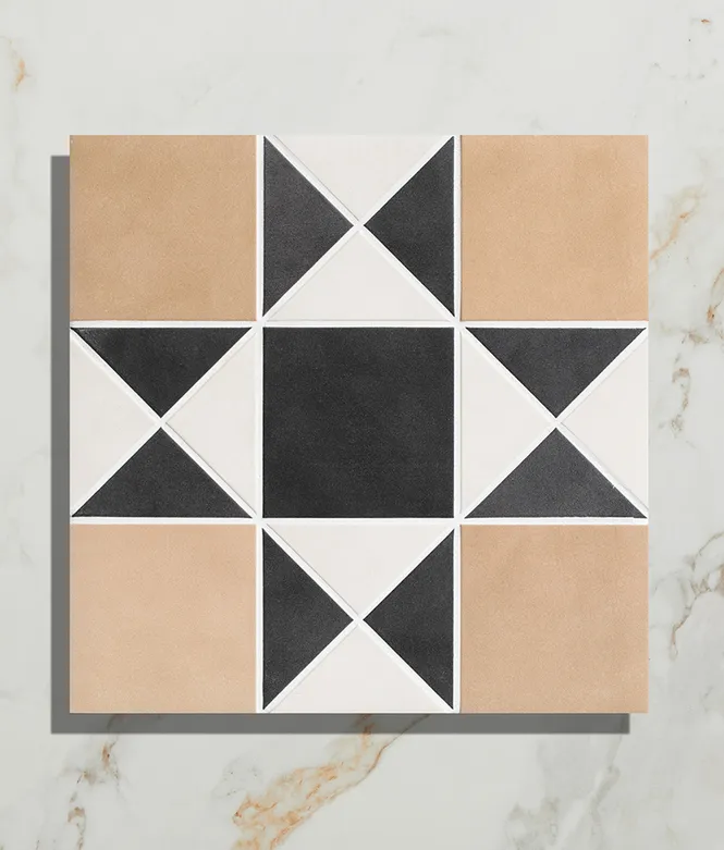 Ca Pietra - 28x28cm Porcelain Finchley Pattern Sandstone | The Cornwall ...